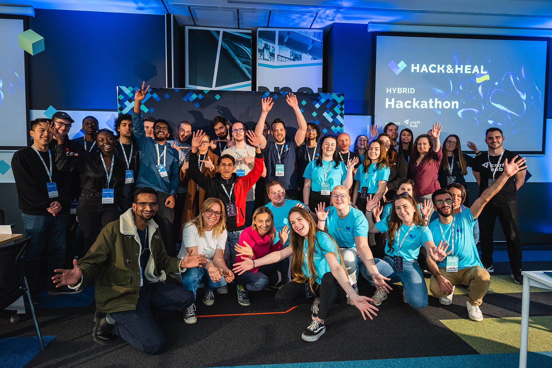 The impact of the biggest healthcare hackathon Hack&Heal in 2022 - CraftHub