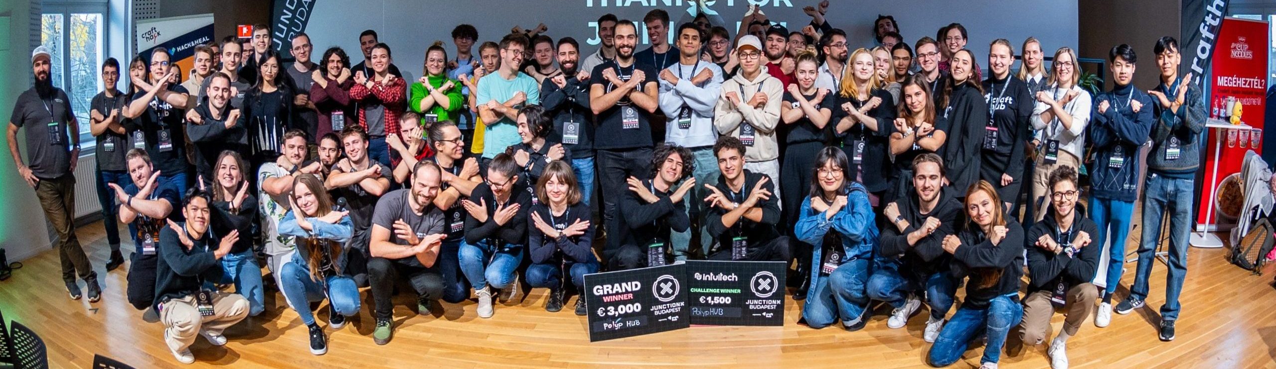 JunctionX Budapest: Crafting Innovation and Community at Hungary's ...