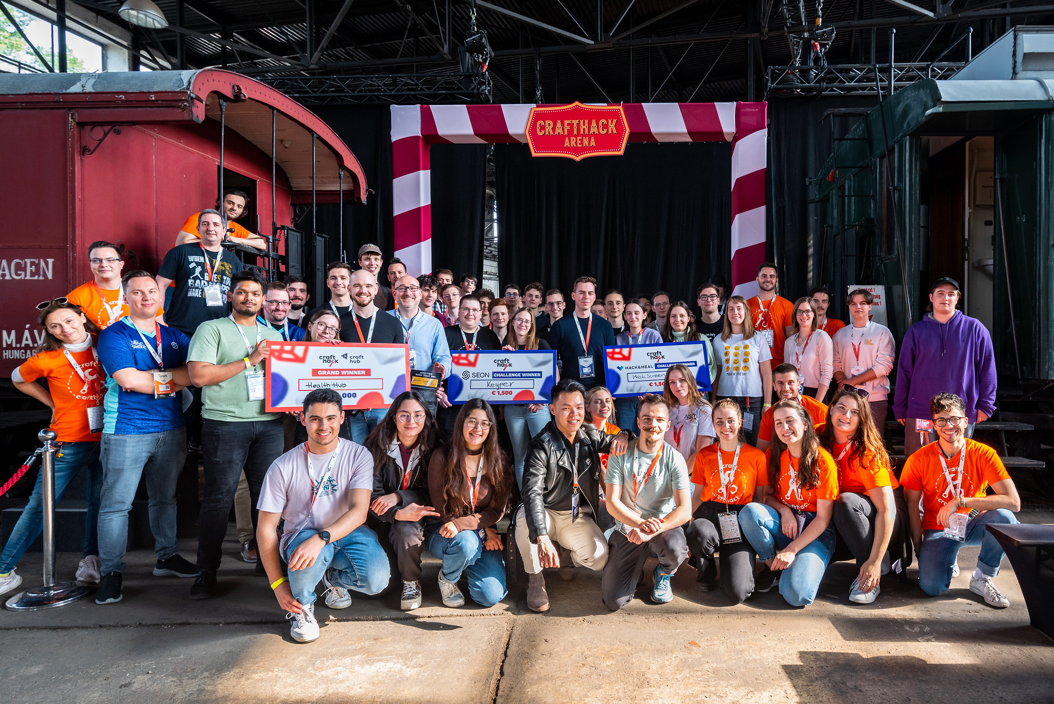 Hackathon Training pays off! | Prepared team claims victory at ...