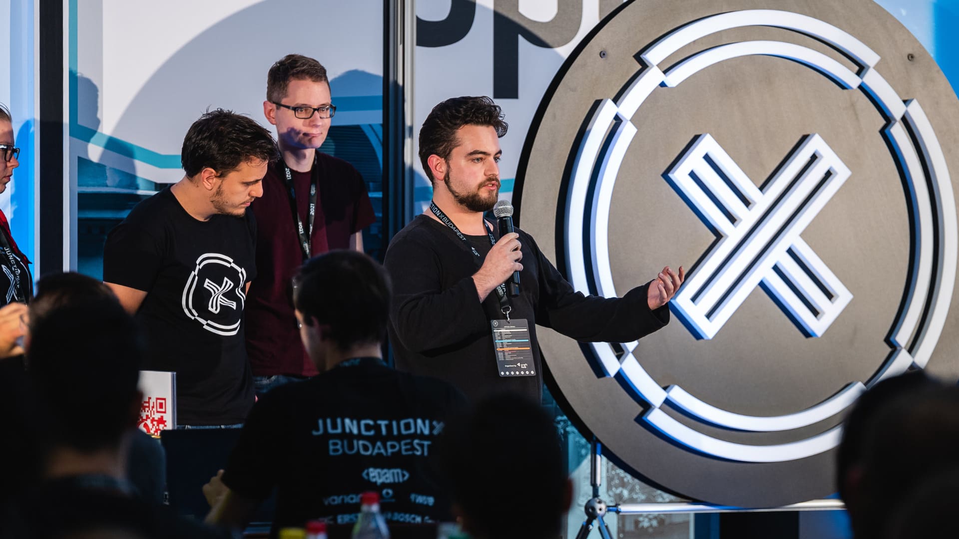 JunctionX Budapest - Hybrid hackathon by CraftHub