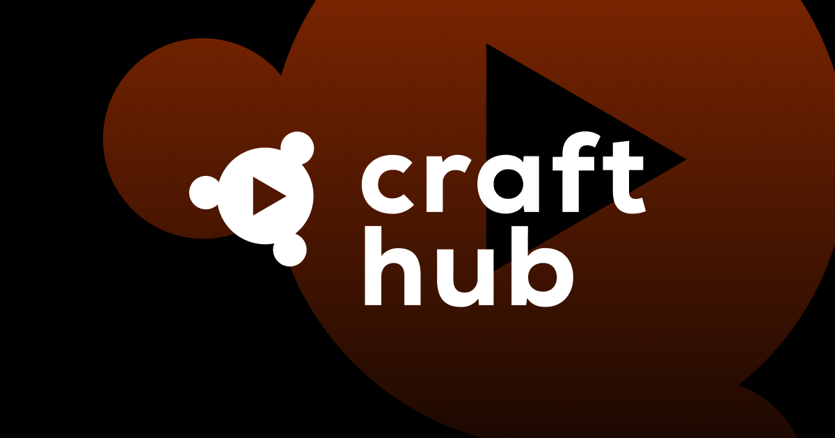 The team behind CraftHub conferences and hackathons